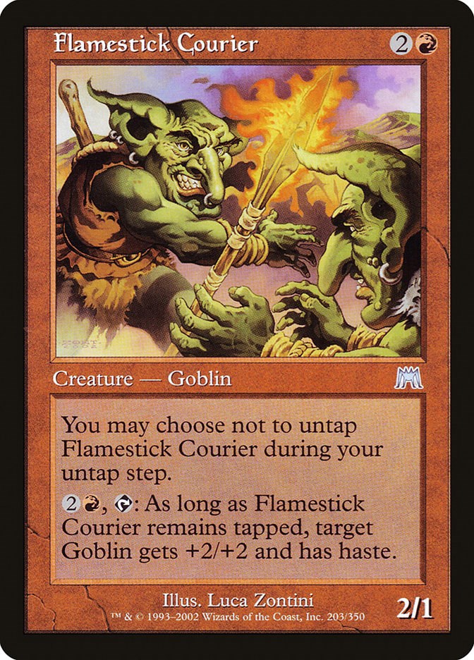 Flamestick Courier [ONS - 203] – The Clever Kobold