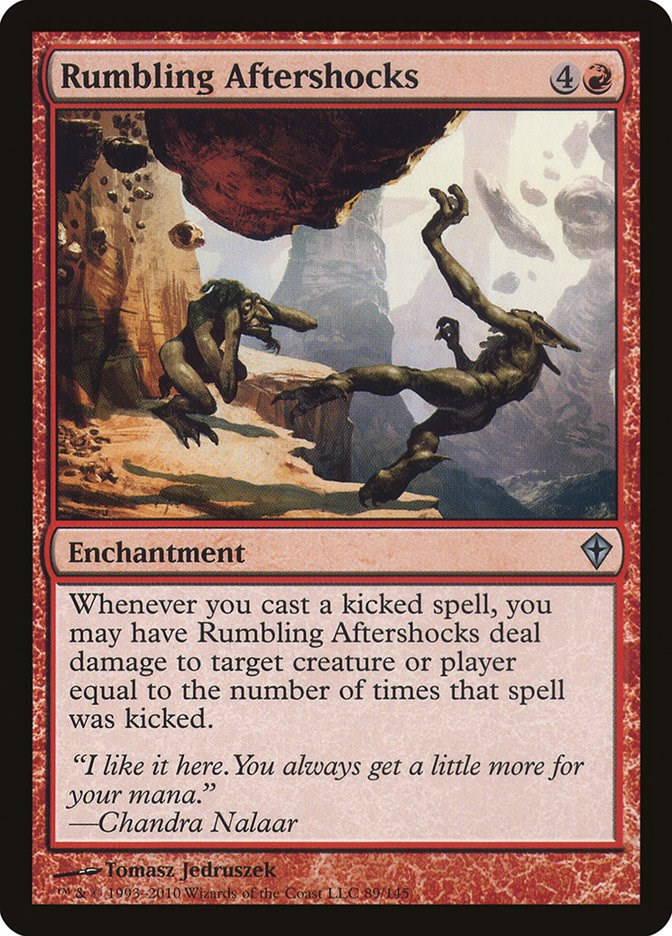 Rumbling Aftershocks [WWK - 89] – The Clever Kobold