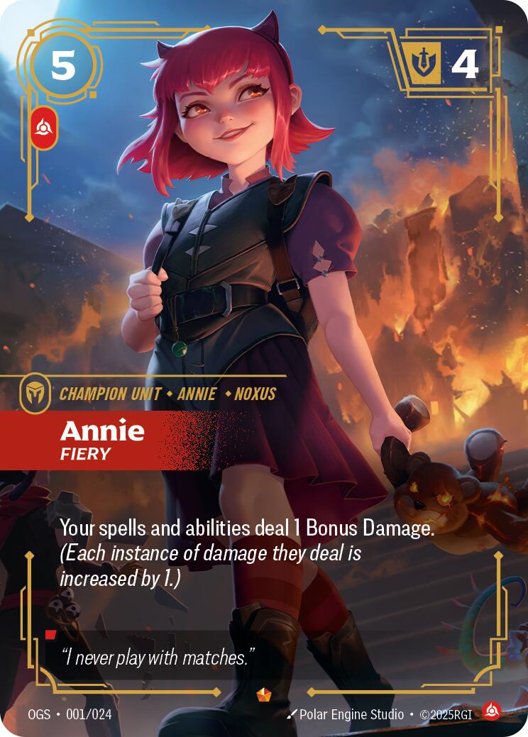 Annie - Fiery [OGS:PG - 001/024] – The Clever Kobold