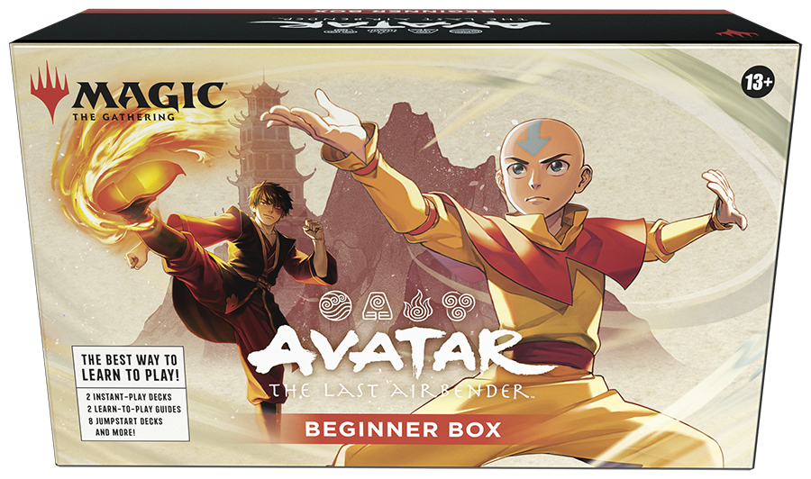 Avatar: The Last Airbender - Beginner Box – The Clever Kobold