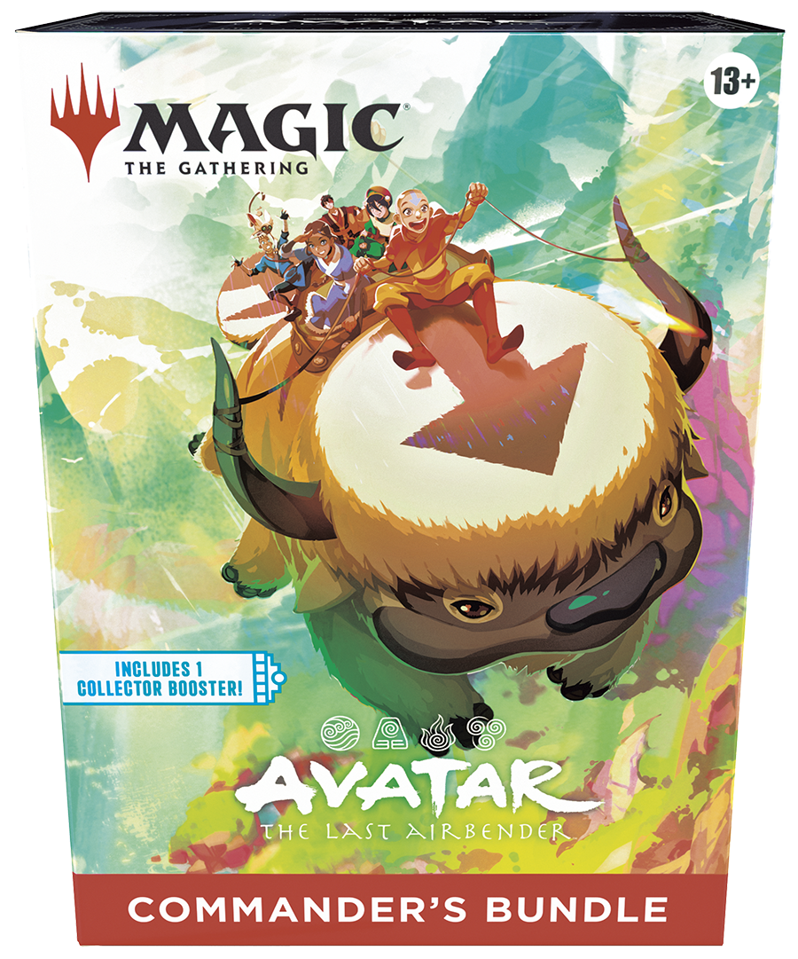 Avatar: The Last Airbender - Commander's Bundle – The Clever Kobold