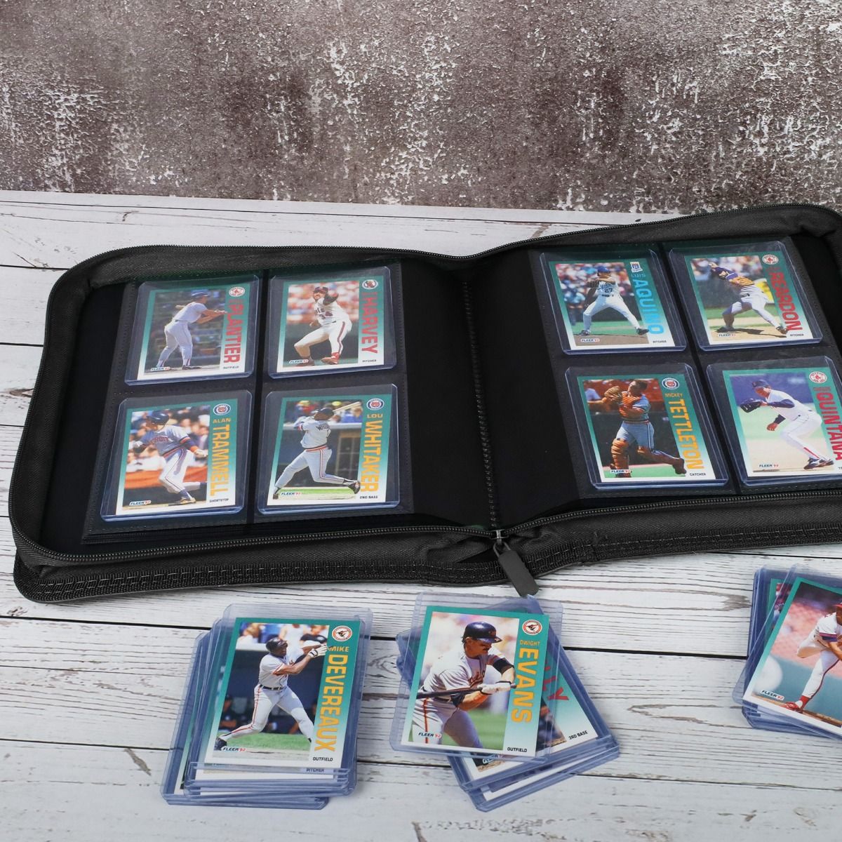 Z-Folio 4-Pocket LX Album - Toploader Binder - Black – The Clever Kobold